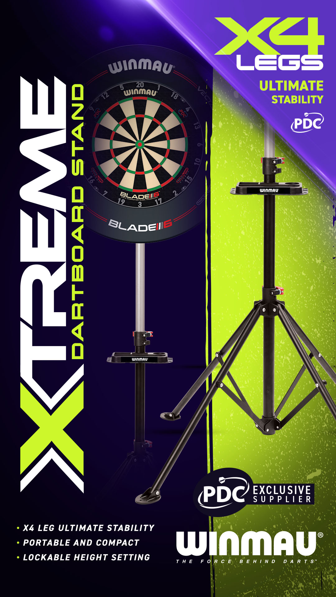 Winmau - Media Portal - Welcome